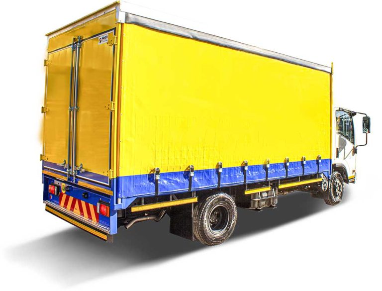 Curtain Side Bodies - Route Vehicle Bodies