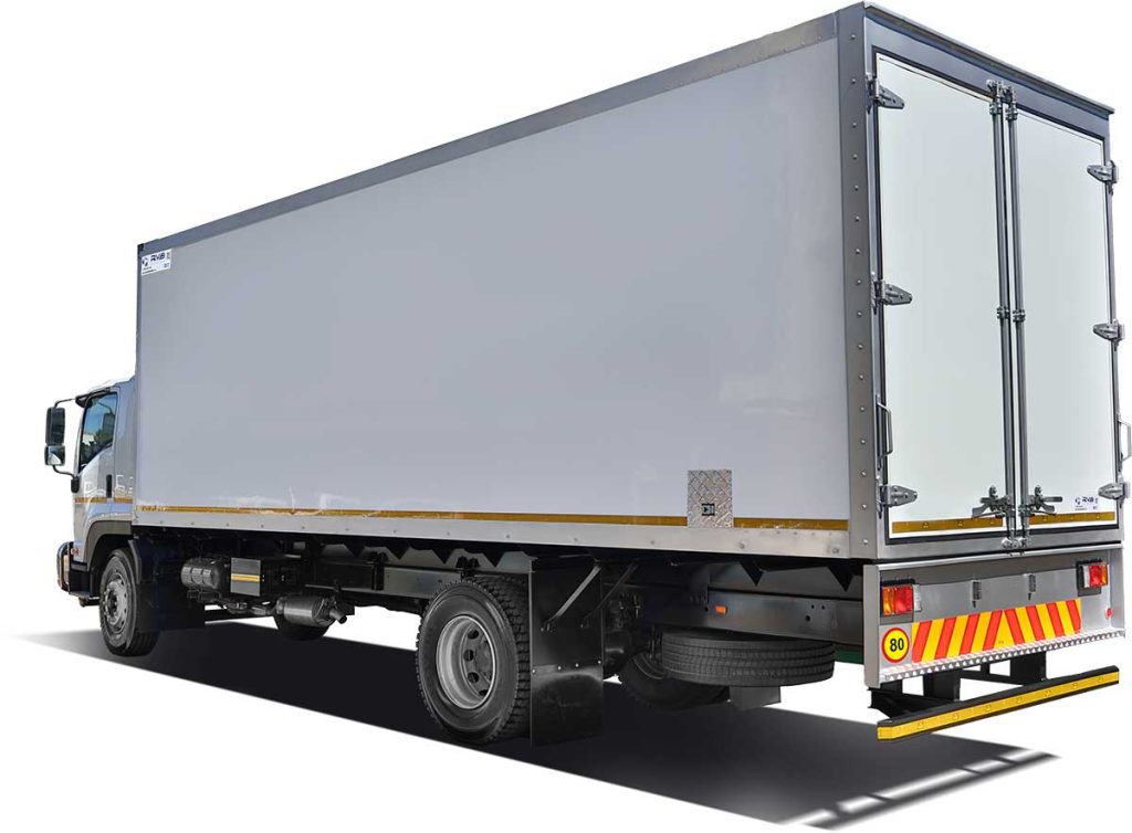 Insulated Bodies - Route Vehicle Bodies